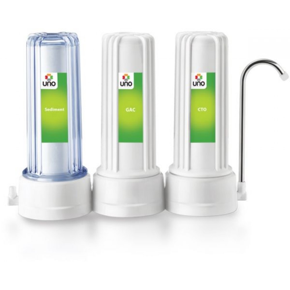 UNO Water Filter - 3 Stages
