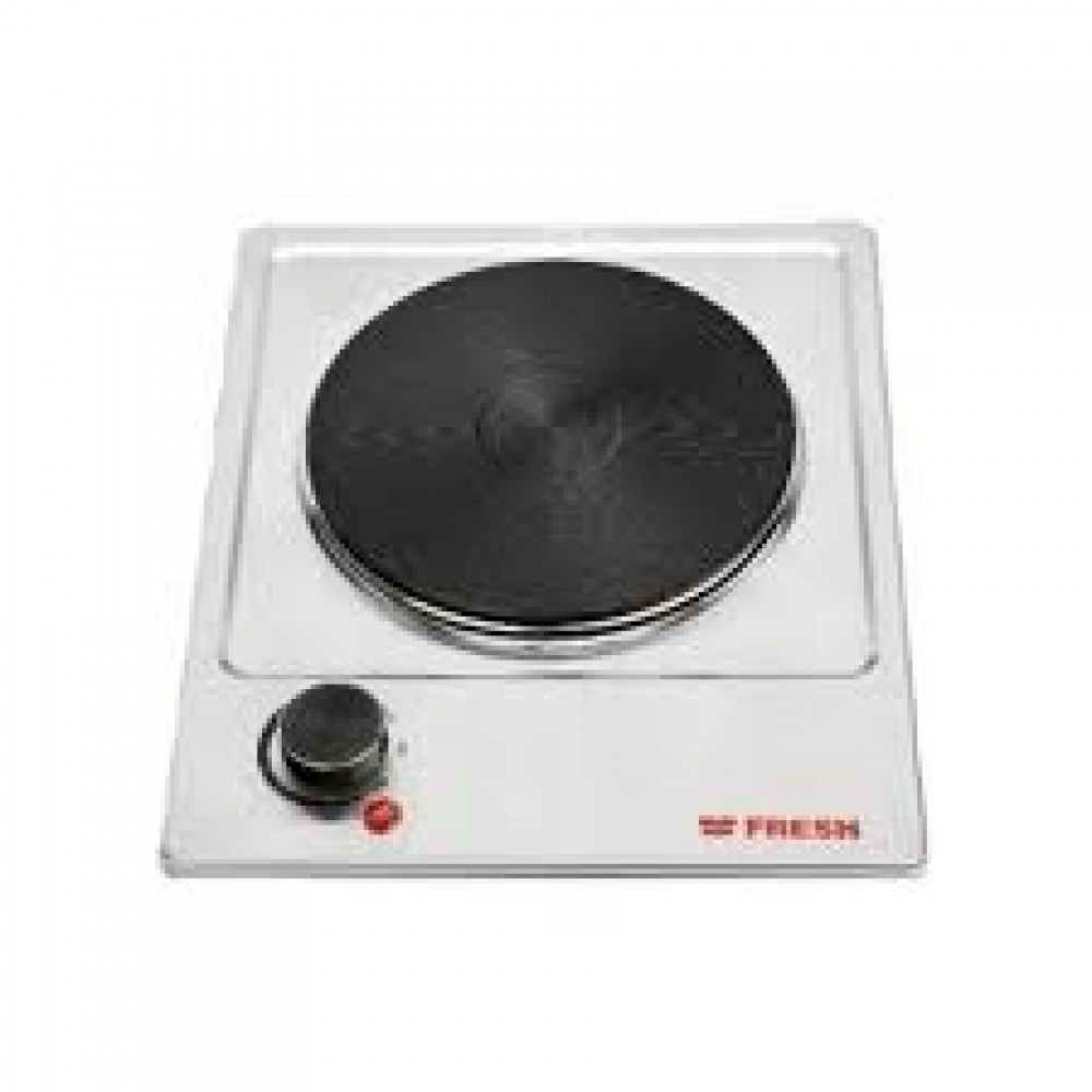 Fresh Hot Plate - Single - Stainless Steel 1500 W