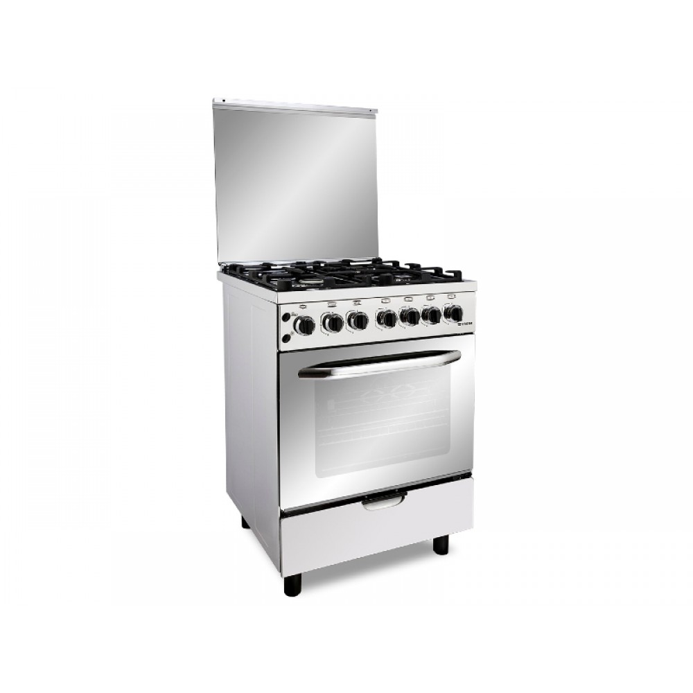 Fresh rainbow cooker, stainless steel 60 * 60 cm