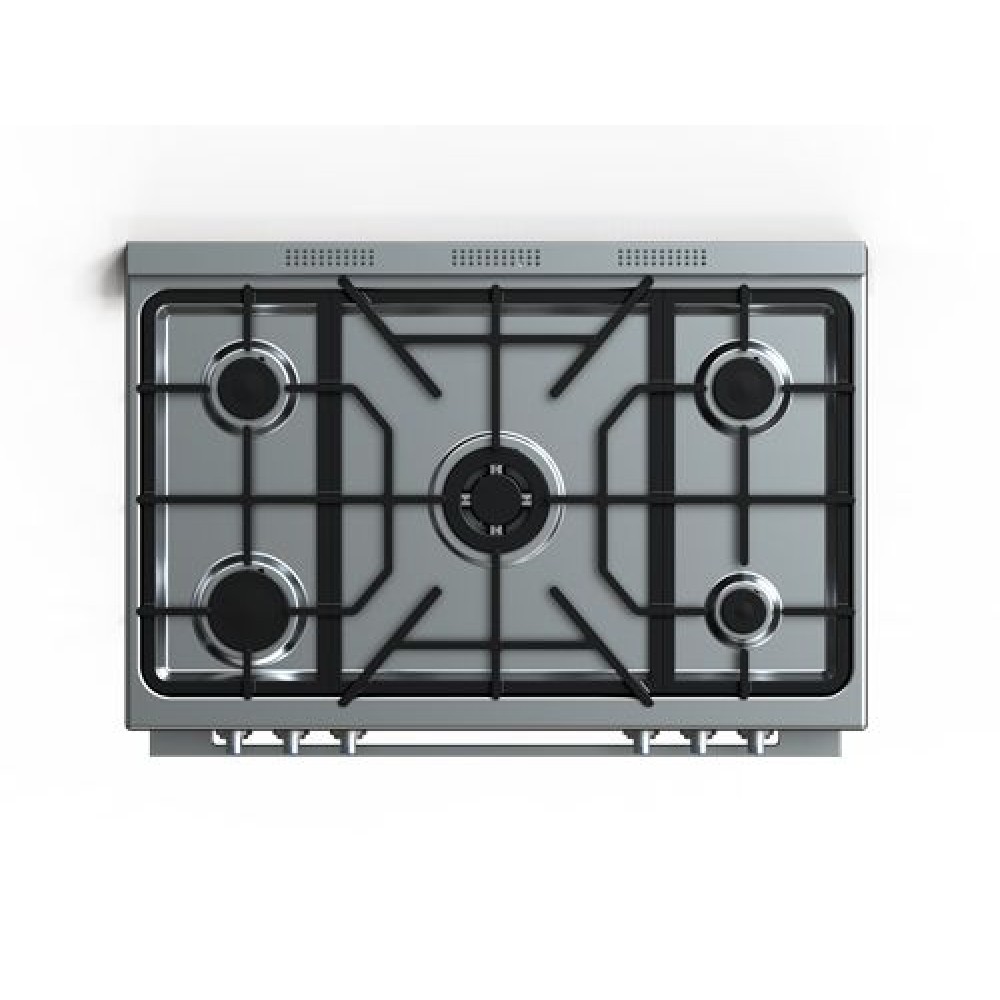 Fresh Gas Cooker Modena Stainless 90cm