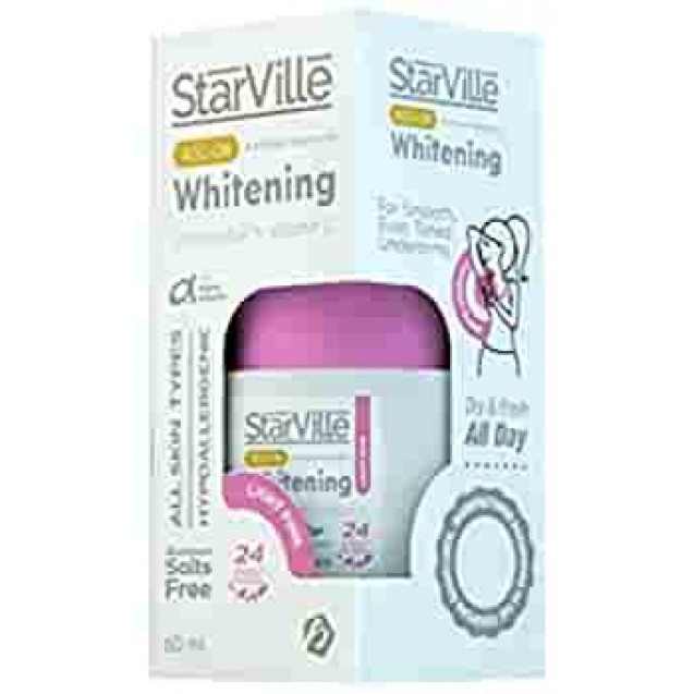 Star velle deodorant and lightening without odor 60 ml