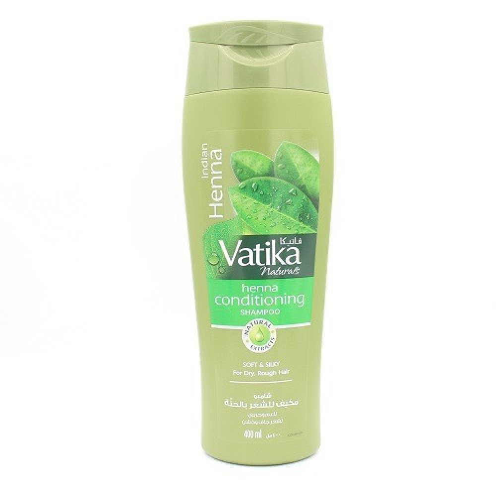 Vatika conditioner with henna for dry, frizzy and coarse hair 400 ml